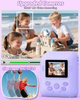 China Kids Toy Digital Children Camera for Photography Instant Kids Camera Dual Lens Mini Thermal Printer Instant Photo Camera for sale