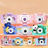 China New Cartoon Children's Camera Capable of Recording High-definition Video, Dual-camera SLR Digital Camera Toy, Holiday Gift for sale