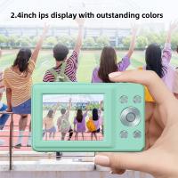 China FromPRO Cross-border High-definition Mini Digital Camera for Students & Children 4K Video 180 Wide Angle Filter MicroSD DC403 for sale
