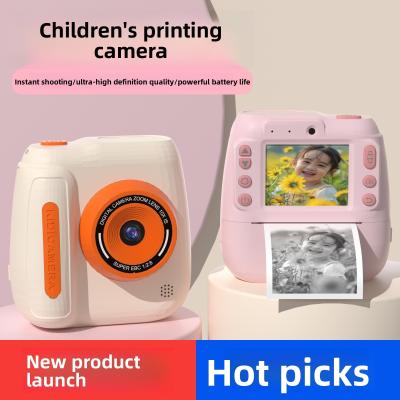 China Children's Instant Print Camera with High-definition Dual Cameras Color Digital Printing Thermal Paper Camera Toy for sale