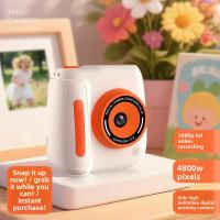 China Children's Instant Print Camera with High-definition Dual Cameras Color Digital Printing Thermal Paper Camera Toy for sale