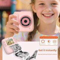 China Children's Instant Print Camera with High-definition Dual Cameras Color Digital Printing Thermal Paper Camera Toy for sale