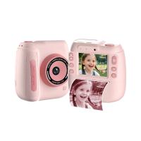 China Children's Instant Print Camera with High-definition Dual Cameras Color Digital Printing Thermal Paper Camera Toy for sale