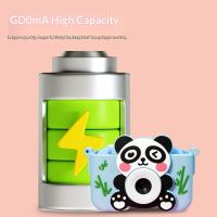 China Children's Dual-Camera Portable Mini Camera 2.0-inch IPS Screen Burst Mode Game Timer CCD Sensor Full HD 4K Video 2X-7X Zoom for sale
