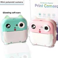 China Instant Print Children's Digital Thermal Mini Camera with CMOS Sensor MicroSD Plastic 4K Video 2.4