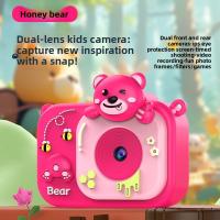 China Children's Camera with CMOS Sensor 40MP HD Video & Photo Games Dual Lenses Filter MicroSD Mini Design for sale