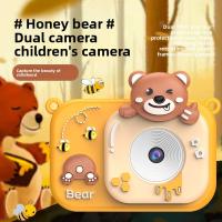 China Children's Camera with CMOS Sensor 40MP HD Video & Photo Games Dual Lenses Filter MicroSD Mini Design for sale
