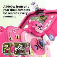 China Children's Camera with CMOS Sensor 40MP HD Video & Photo Games Dual Lenses Filter MicroSD Mini Design for sale