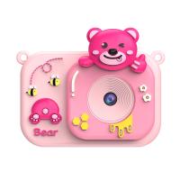 China Children's Camera with CMOS Sensor 40MP HD Video & Photo Games Dual Lenses Filter MicroSD Mini Design for sale