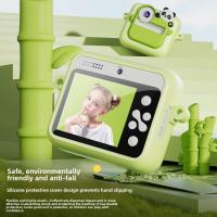 China K22 Panda Instant Camera Toy for Children 48MP CMOS Sensor MicroSD Storage One-Click Printing Plastic Body Gift for Boys for sale