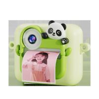 China K22 Panda Instant Camera Toy for Children 48MP CMOS Sensor MicroSD Storage One-Click Printing Plastic Body Gift for Boys for sale
