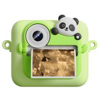 China K22 Panda Instant Camera Toy for Children 48MP CMOS Sensor MicroSD Storage One-Click Printing Plastic Body Gift for Boys for sale