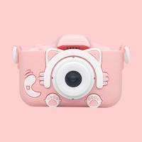 China Children's Mini Digital Video Camera Small SLR Sports Camera Cartoon Toy High-Definition Dual Camera Photography for sale