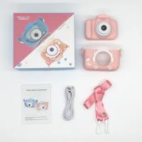 China Children's Mini Digital Video Camera Small SLR Sports Camera Cartoon Toy High-Definition Dual Camera Photography for sale
