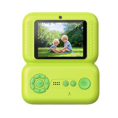 China Kids Instant Color Full HD Photo Camera Educational Toy Vlog Print Photo 120 Wide Angle Cute Design for Imagination Creativity for sale