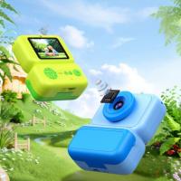 China Kids Instant Color Full HD Photo Camera Educational Toy Vlog Print Photo 120 Wide Angle Cute Design for Imagination Creativity for sale