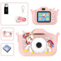 China New Cross-border 5s cat Children's Camera Cartoon Digital Mini Fun HD Dual Camera Toy Gift One 2-inch ABS for sale