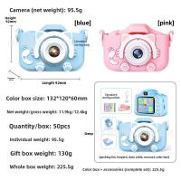China New Cross-border 5s cat Children's Camera Cartoon Digital Mini Fun HD Dual Camera Toy Gift One 2-inch ABS for sale