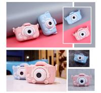China New Cross-border 5s cat Children's Camera Cartoon Digital Mini Fun HD Dual Camera Toy Gift One 2-inch ABS for sale