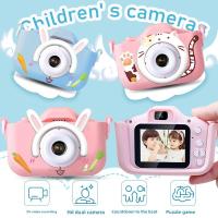 China New Cross-border 5s cat Children's Camera Cartoon Digital Mini Fun HD Dual Camera Toy Gift One 2-inch ABS for sale