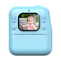 China Children's Camera 4K Video Resolution Instant Photo Printing Mini Digital Camera Recording Function 120 Wide Angle Screen Size for sale