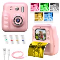 China For Colorful 2025 New Model Camera with 2.0 Inch HD Screen 1080P Video Photo Printing Children's Toy Holiday Gift for sale