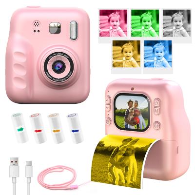 China For Colorful 2025 New Model Camera with 2.0 Inch HD Screen 1080P Video Photo Printing Children's Toy Holiday Gift for sale