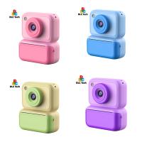 China Black and White Instant Kids Camera 4800W Dual Camera 2.4 Inch IPS Screen TF Print Options for Creative Play for sale