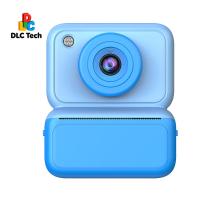 China Kids Instant Print Camera with CCD Sensor MicroSD Plastic Body-4800W Dual Camera 2.4