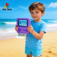 China Kids Instant Print Camera CCD Sensor Dual Lenses Vlog MicroSD Plastic Anti-Glare 2.4