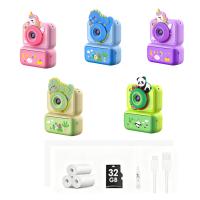 China DLC Smart Kids Video Camera with Instant Print Vlog Full HD 1920x1080 120 Wide Angle 32gSD Built-in Memory Multiple Scene Modes for sale