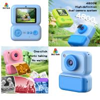 China DLC Smart Kids Video Camera with Instant Print Vlog Full HD 1920x1080 120 Wide Angle 32gSD Built-in Memory Multiple Scene Modes for sale