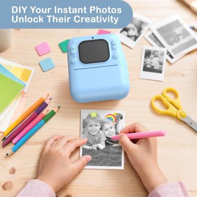 China Kids Instant Print Camera CMOS 1080P HD Video Includes 32GB SD Card 4 Paper Rolls Christmas/Birthday Gift for Girls Boys Age for sale