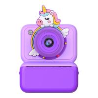 China Cute Kids Instant Color Print Camera with Dual Lenses & Full HD Video Built-In Speaker for Music Play-Enhances Daily Fun for sale