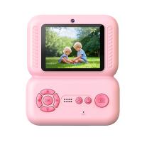 China Portable Kids CCD Color Print Camera with MicroSD Rechargeable Battery for Long Time Happy Shooting for sale