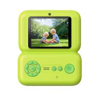 China Portable Kids CCD Color Print Camera with MicroSD Rechargeable Battery for Long Time Happy Shooting for sale