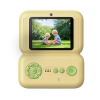 China Portable Kids CCD Color Print Camera with MicroSD Rechargeable Battery for Long Time Happy Shooting for sale