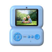 China Portable Kids CCD Color Print Camera with MicroSD Rechargeable Battery for Long Time Happy Shooting for sale