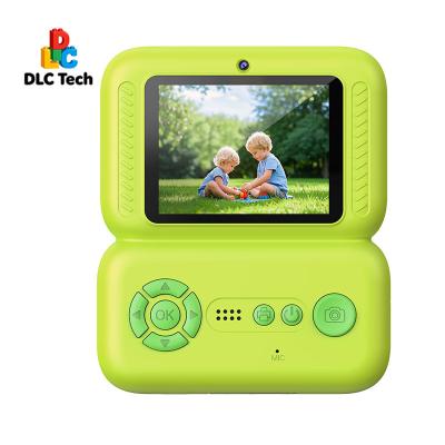 China Kids Handheld CMOS Sensor Instant Print Camera with MicroSD Support HD Photo & Video Plastic Design for Home Entertainment for sale