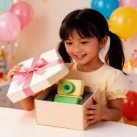 China Kids Cute Mini Instant Print Video Camera No Ink Needed Color Printing 48MP Dual Lens Full HD Vlog for Creative Play ROHS for sale