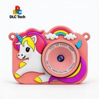 China DLC Professional Manufacturer Kids Camera HD Digital Cartoon Children Toy Wholesale Business Safe Durable Small Easy Carry for sale