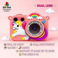 China DLC Professional Manufacturer Kids Camera HD Digital Cartoon Children Toy Wholesale Business Safe Durable Small Easy Carry for sale