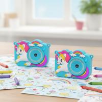 China Kids Cartoon Digital Camera HD Photo Video Toy Simple Button 2-7x Zoom 120 Wide Angle Age 3-12 Factory Direct Fast Delivery for sale