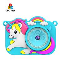 China New Arrival Kids Cartoon HD Camera Rechargeable Toy 120 Wide Angle Print Photo Safe Material Gift for Children for sale