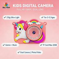 China New Arrival Kids Cartoon HD Camera Rechargeable Toy 120 Wide Angle Print Photo Safe Material Gift for Children for sale