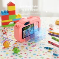 China Kids Digital Camera CCD 4K Resolution 120 Wide Angle 2X-7X Optical Zoom Cartoon Mini Toy Lightweight Easy Operation Stable for sale
