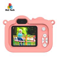 China Cute Unicorn Kids Toy Camera 1080P HD Video 9600W Dual Front/Rear Cameras 2.0