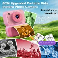 China Children's Digital Camera Dual Lens 2.4