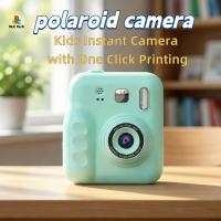 China Kids Polorid Camera Full HD CCD Instant Print Thermal Paper Printing Selfie Flash Eye Protection IPS Screen 120 Wide Angle 3 for sale