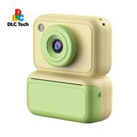 China Kids Instant Print Camera with 120 Wide Angle 128G Storage Black & White Thermal Paper for Selfie and Vlog for sale